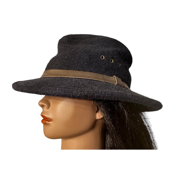 Filson | Accessories | Filson Company Virgin Wool Navy Felt Hat Vintage ...